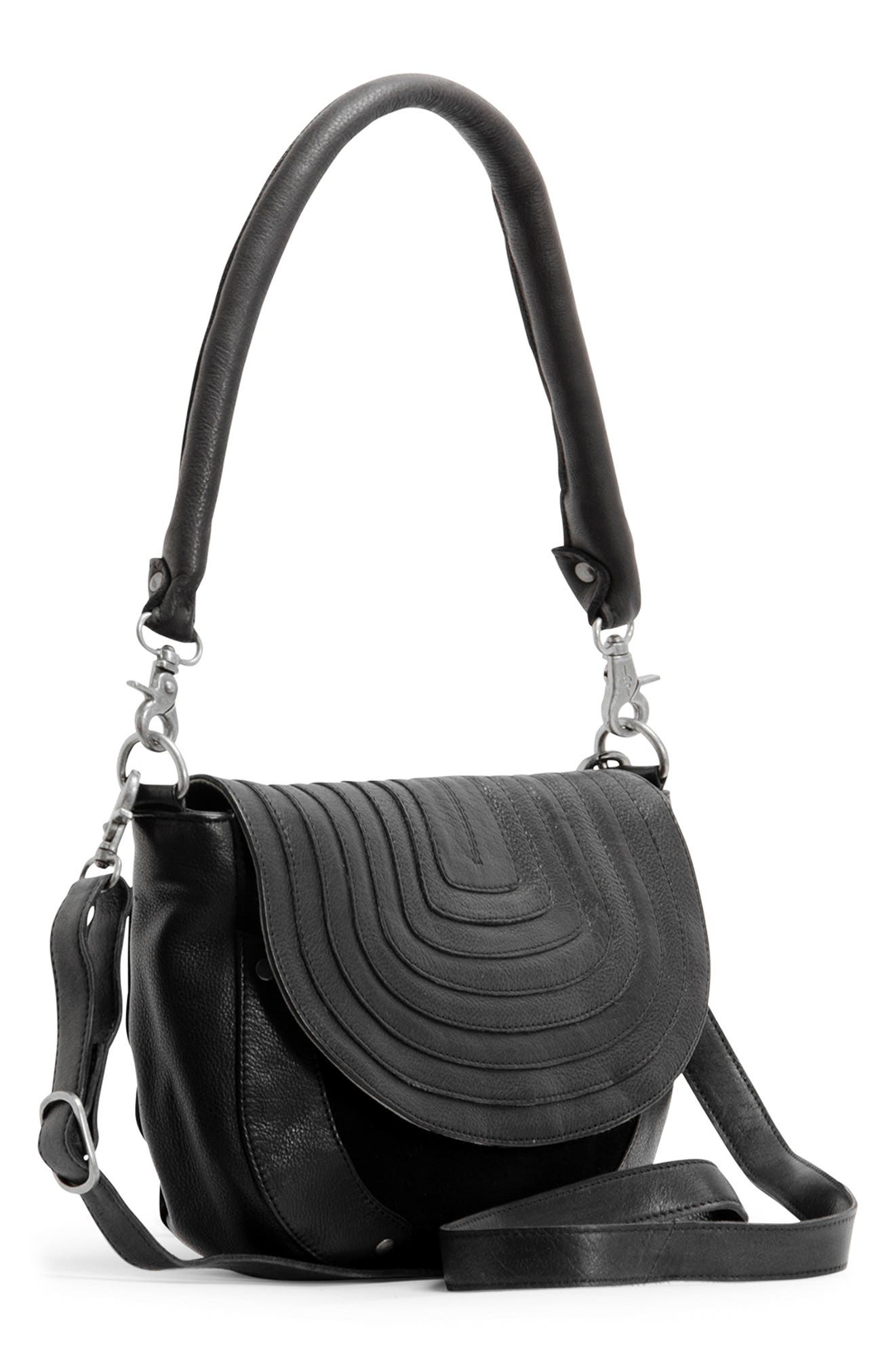 DAY & MOOD Harpa Pleated Crossbody Bag | Nordstromrack