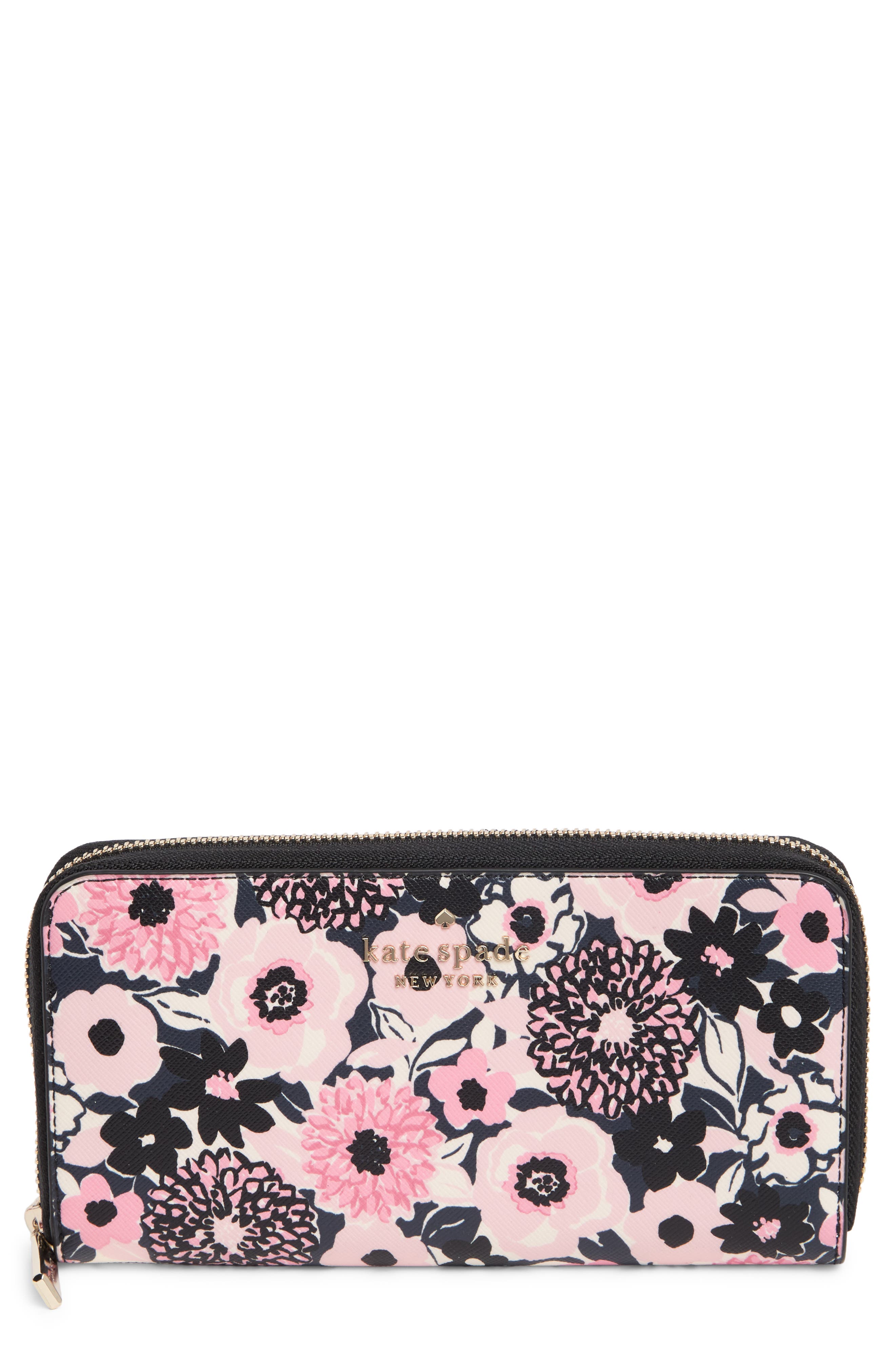 Kate Spade New York large continental leather wallet | Nordstromrack