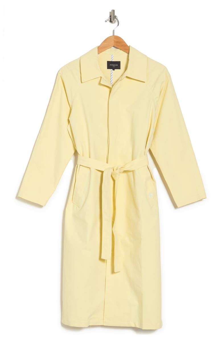 FRNCH Sanne Woven Trench Coat | Nordstromrack