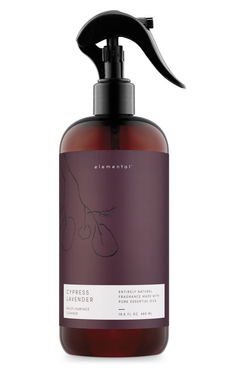 Elemental Cypress Lavender Multi-Surface Cleaner | Nordstromrack