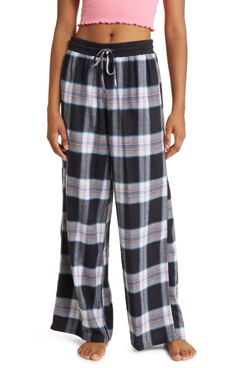 BP. Plaid Flannel Pajama Pants | Nordstromrack