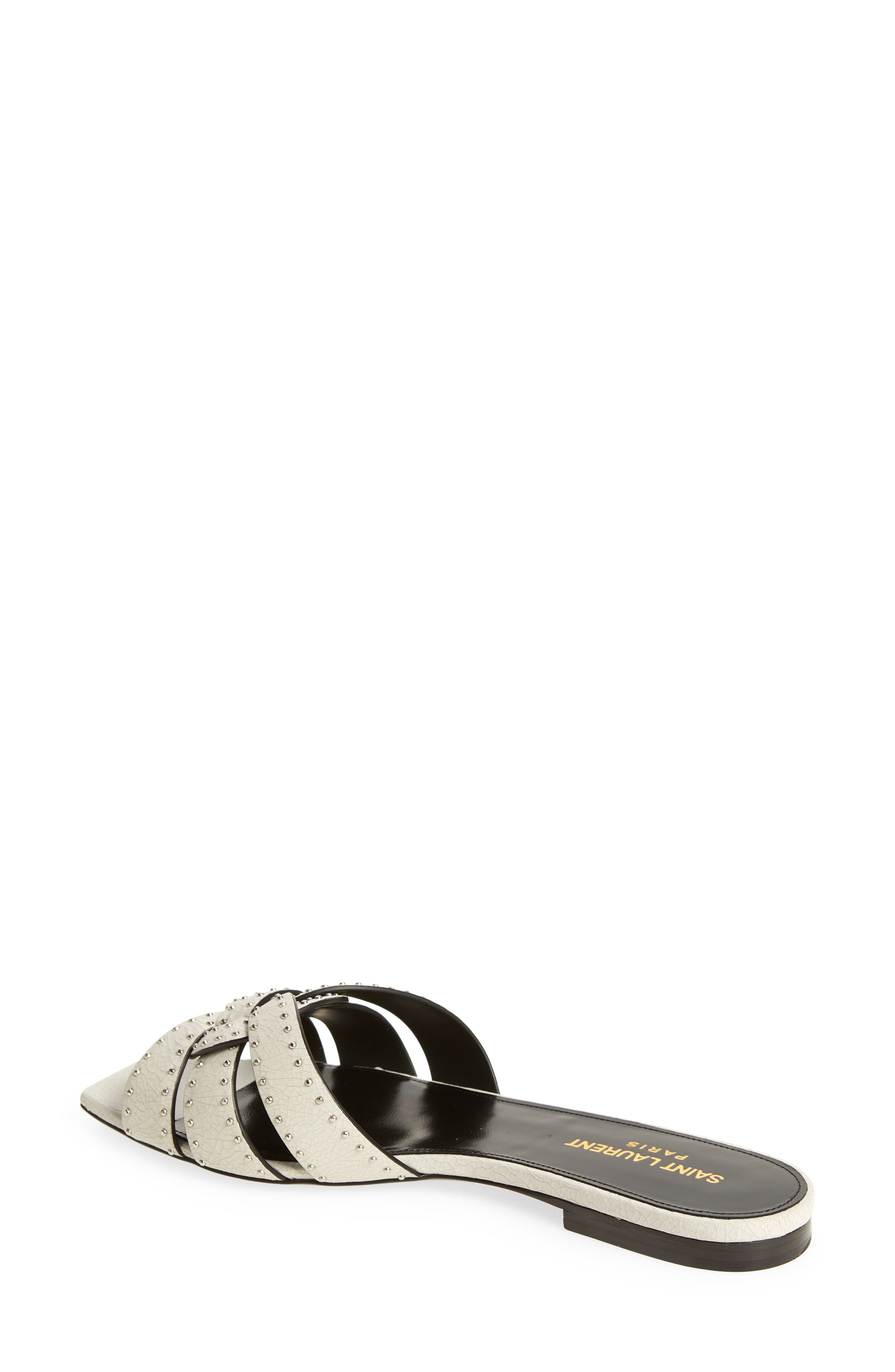 Saint Laurent Tribute Slide Sandal (Women) | Nordstrom