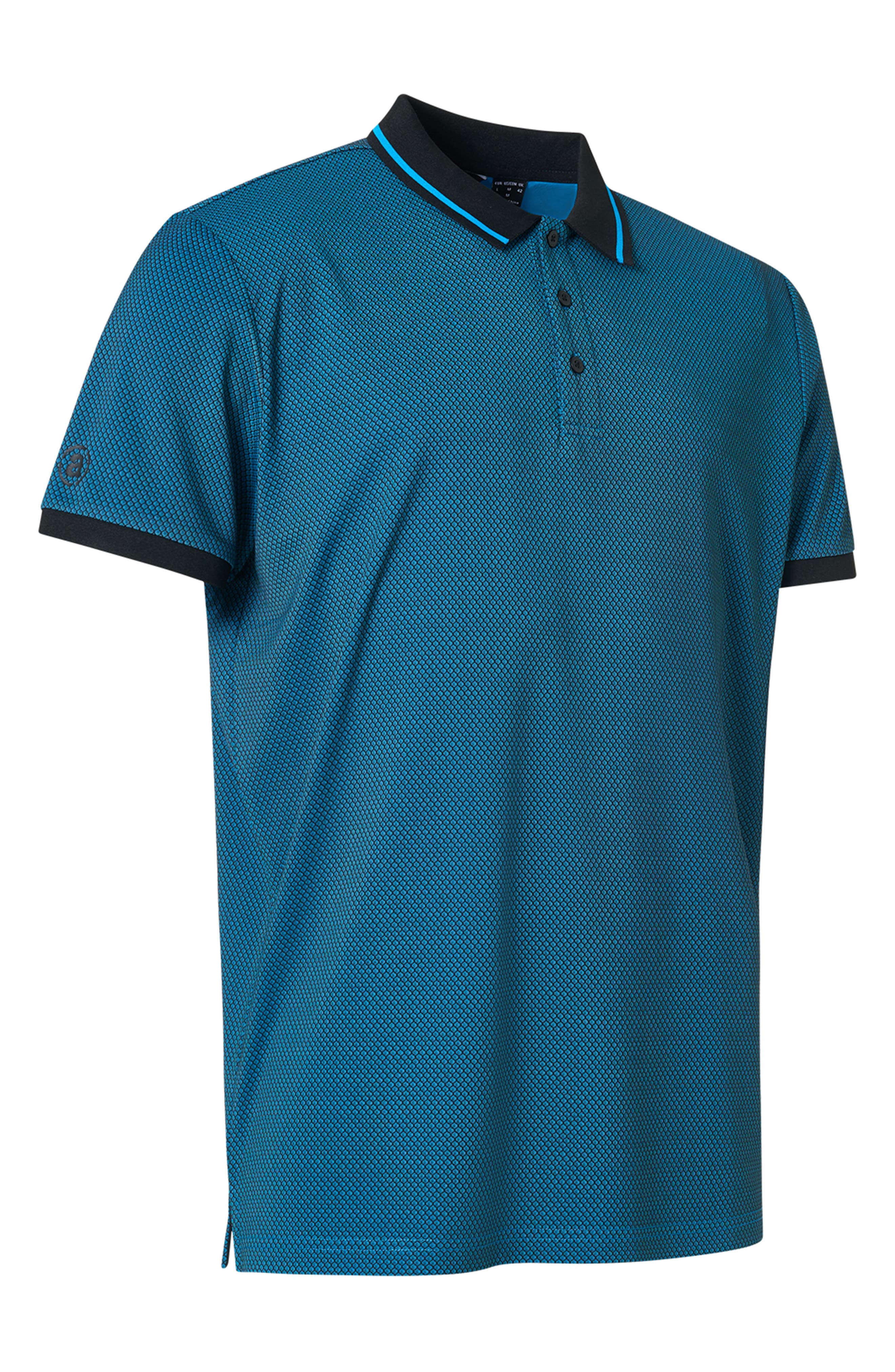 ABACUS Rye Honeycomb Golf Polo | Nordstromrack