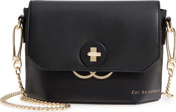 Ted Baker London Colour by Numbers Leather Crossbody Bag | Nordstrom