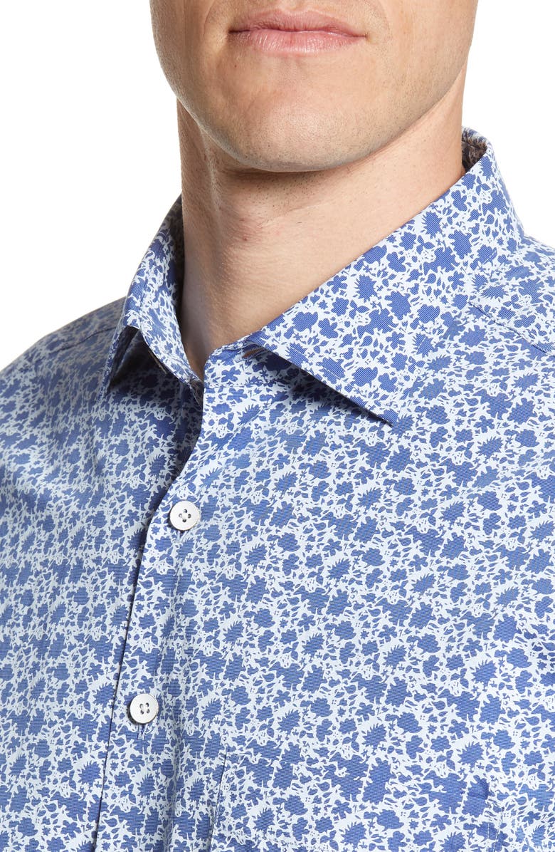 Rodd & Gunn The Racecourse Regular Fit Floral Button-Up Shirt ...