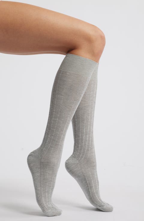 Women's Knee-High Socks & Hosiery | Nordstrom