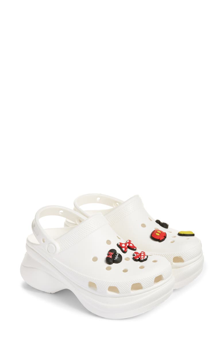 CROCS Disney x CROCS™ Bae Clog & 6-Pack Mickey & Minnie Jibbitz Shoe ...