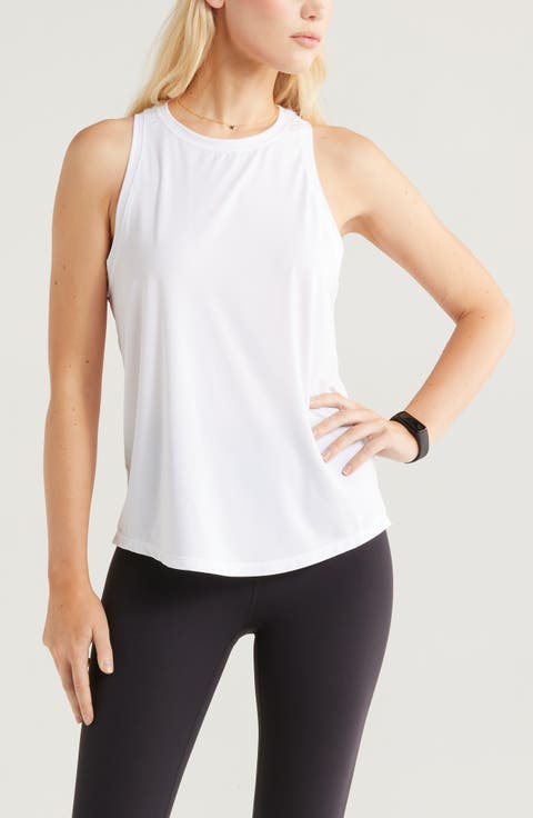 Women's White Workout Tops & Tanks | Nordstrom