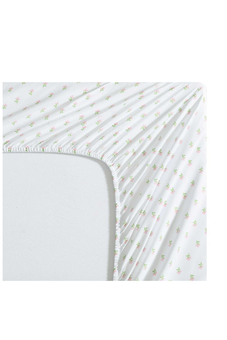 Violet Print Microfiber Sheet Set | Nordstromrack
