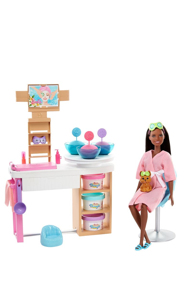 Mattel Barbie Face Mask Spa Day Playset | Nordstromrack