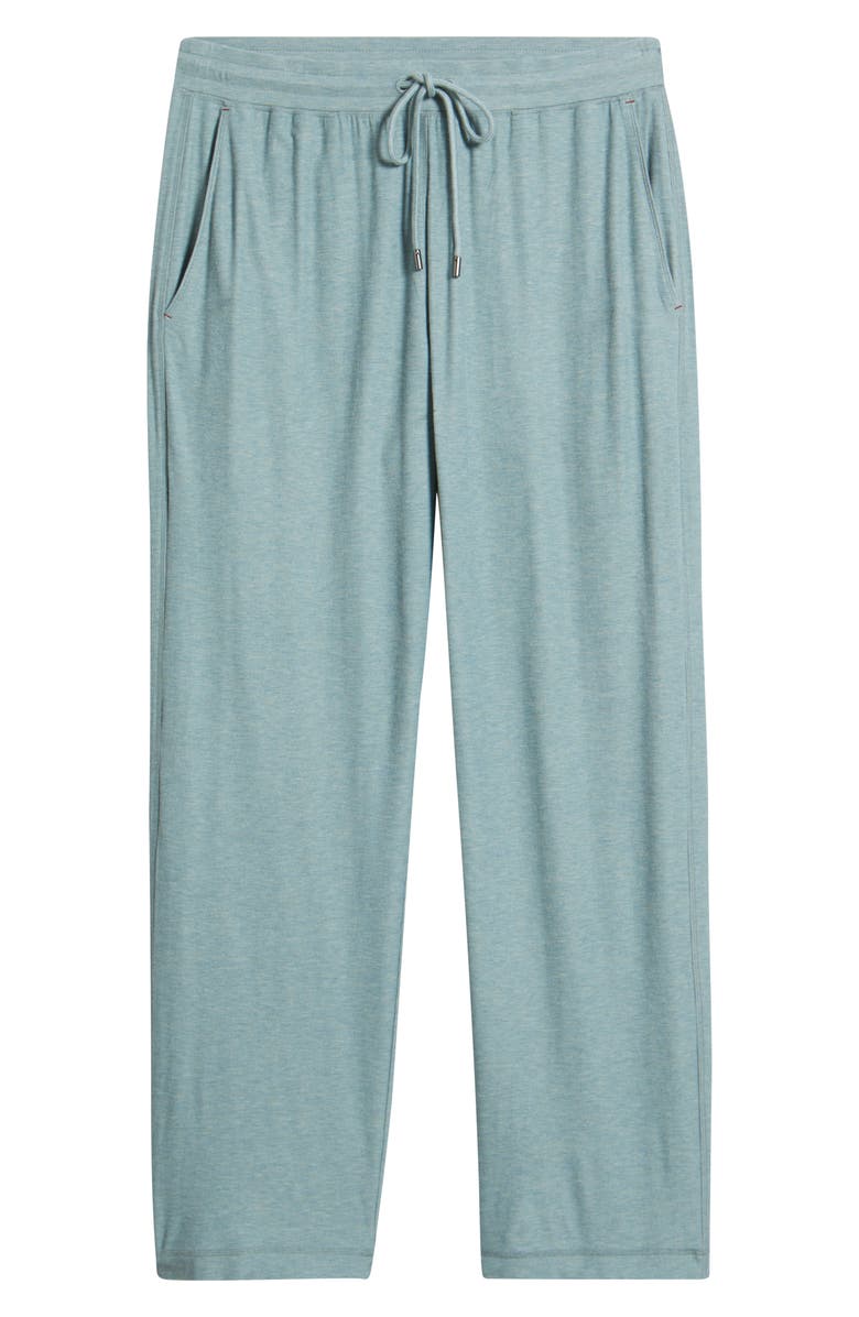 Daniel Buchler Ribbed Rayon Blend Drawstring Pajama Pants | Nordstromrack
