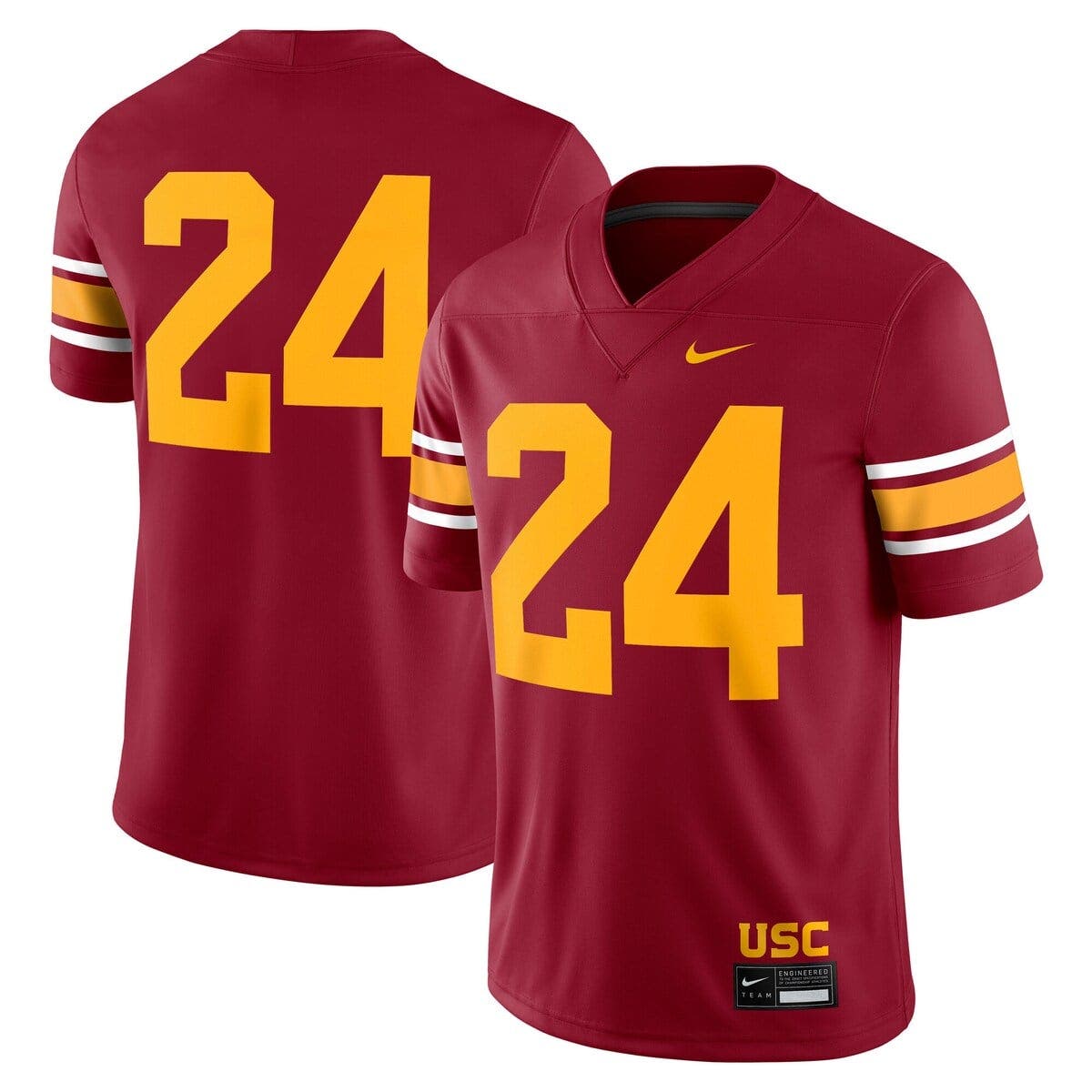 Nike Men's Nike #24 Cardinal USC Trojans Alternate Game Jersey | Nordstrom