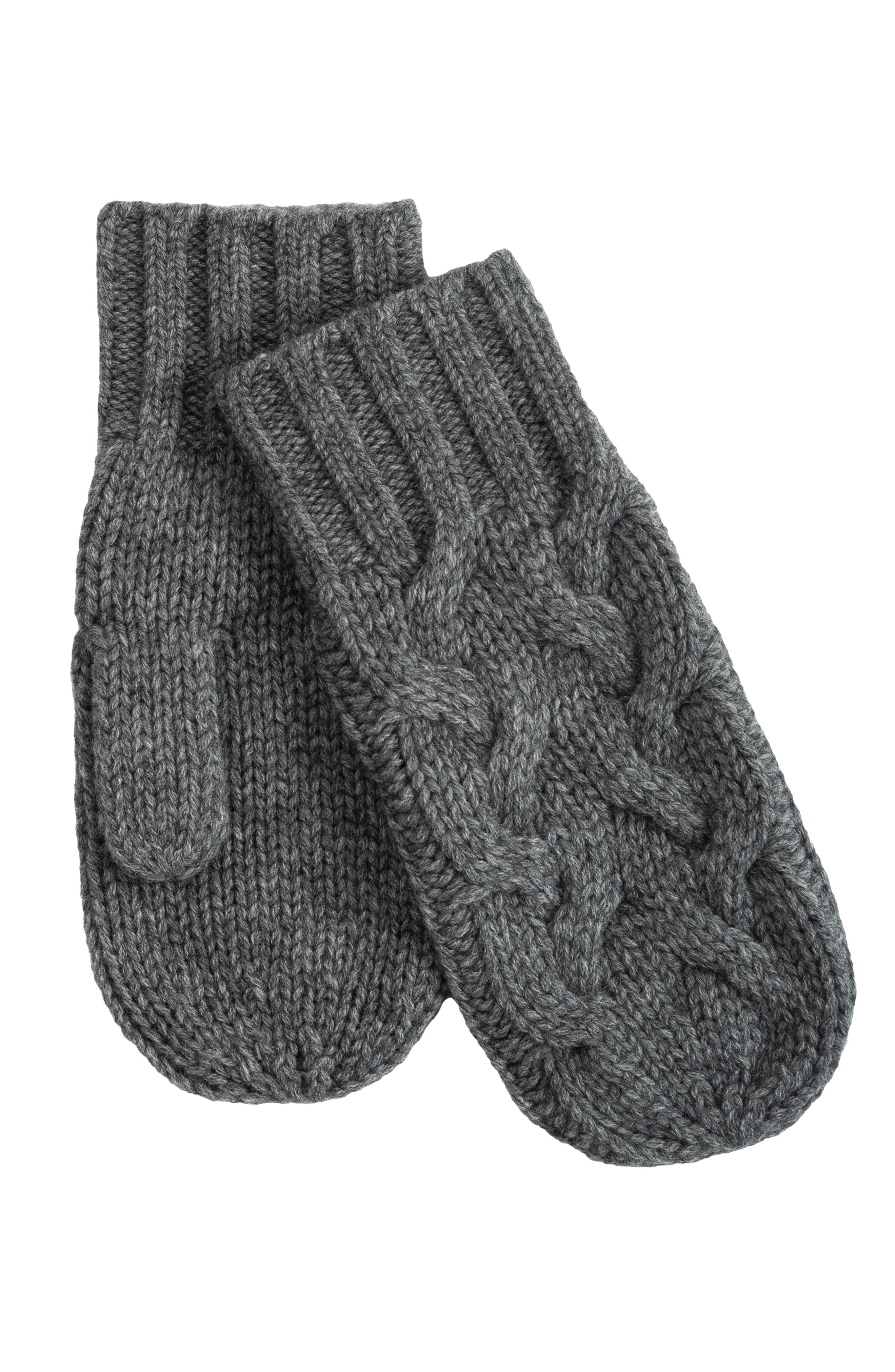 Echo Park Cable Mitten | Nordstrom