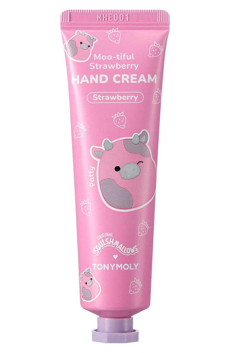 TONYMOLY x Squishmallows Moo-tiful Strawberry Patty Hand Cream | Nordstrom