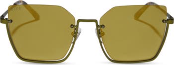 DIFF Analise 54mm Polarized Square Sunglasses | Nordstromrack