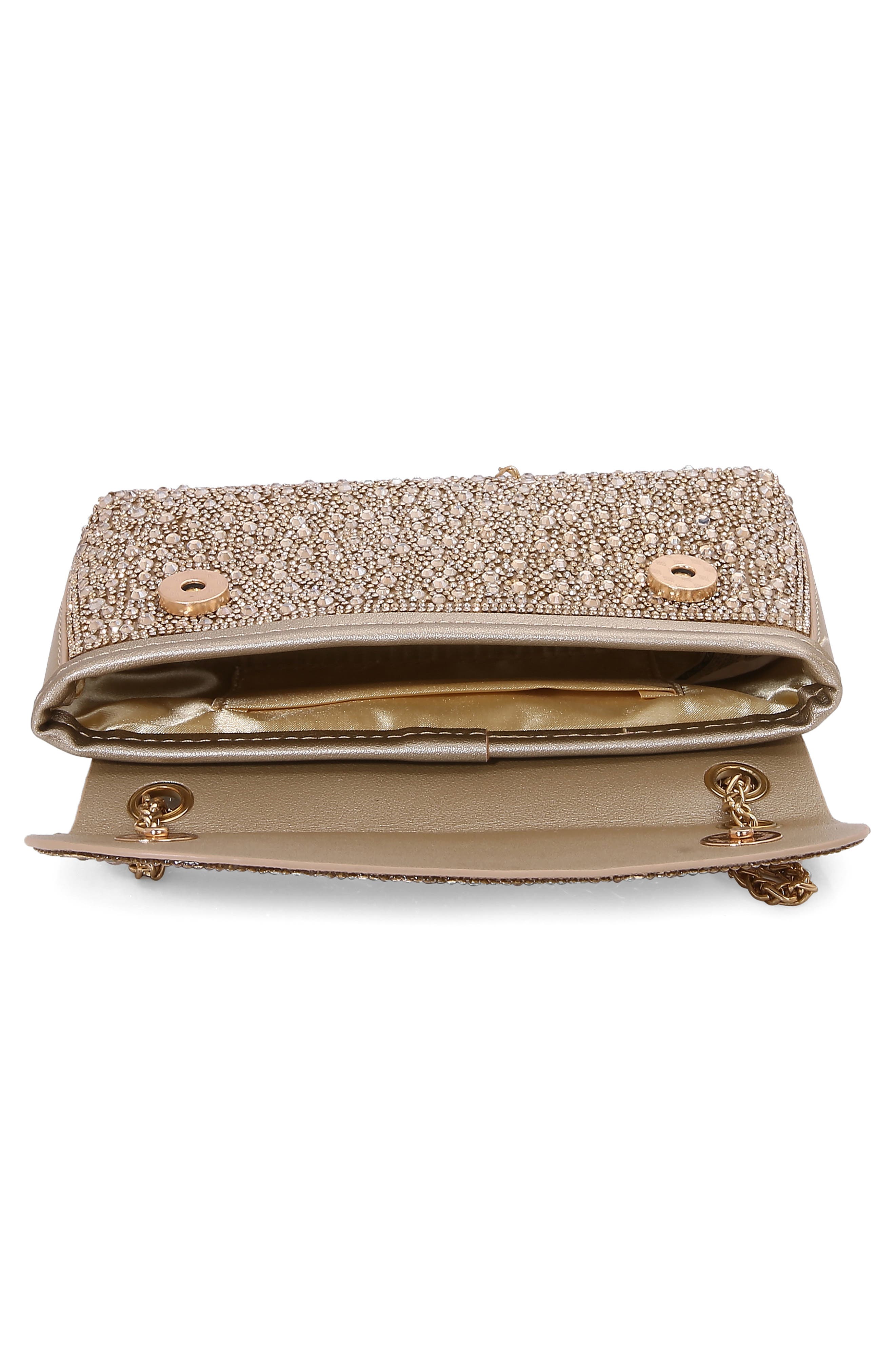 Rhinestone Pavé Crossbody Bag (Women) | Nordstromrack