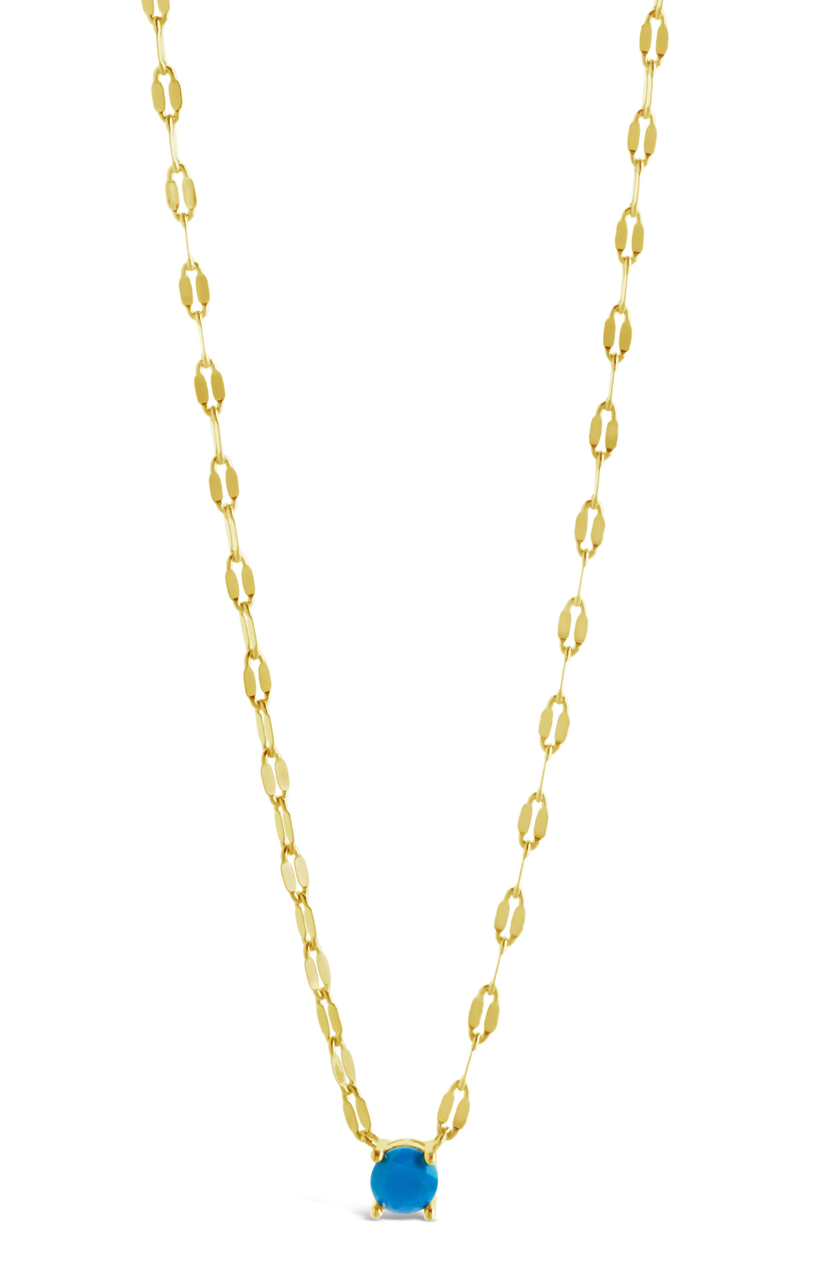 Sterling Forever Opalina Station Necklace | Nordstromrack