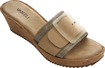 VANELi Cattee Wedge Slide Sandal (Women) | Nordstrom