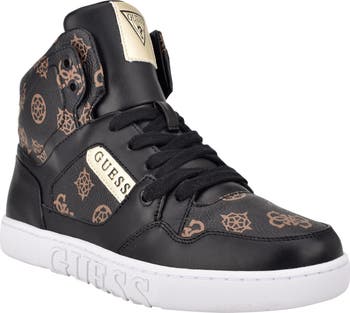 GUESS Justis High Top Sneaker (Women) | Nordstrom