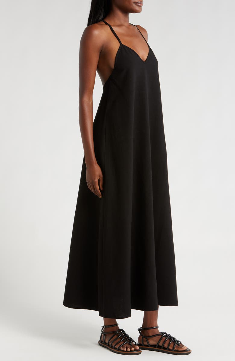 Nordstrom Tie Back Cover-Up Maxi Dress | Nordstromrack