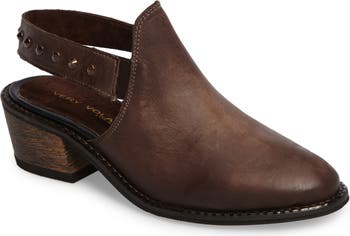 Very Volatile Adamo Studded Slingback Mule (Women) | Nordstrom