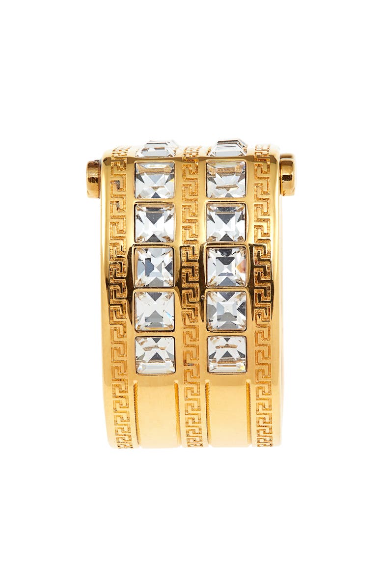 Versace Crystal Band Ring | Nordstrom