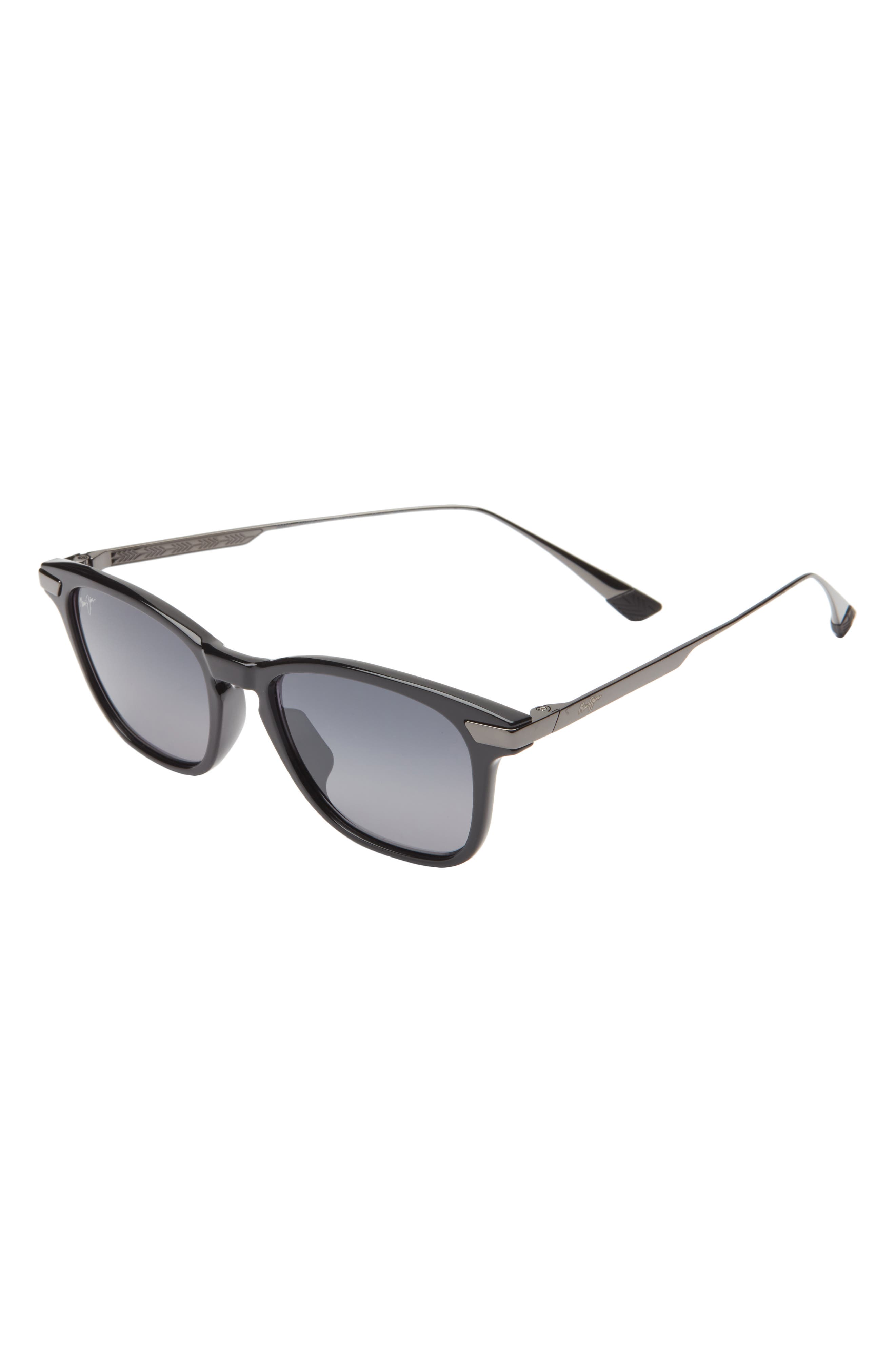 Maui Jim Manaolana 51mm Polarized Square Sunglasses | Nordstrom