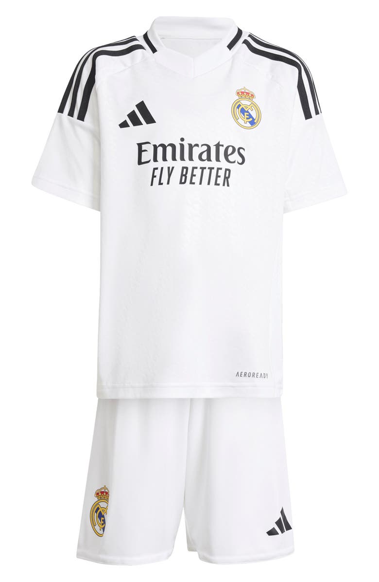 adidas Kids' Real Madrid 24/25 Jersey & Shorts Set | Nordstromrack