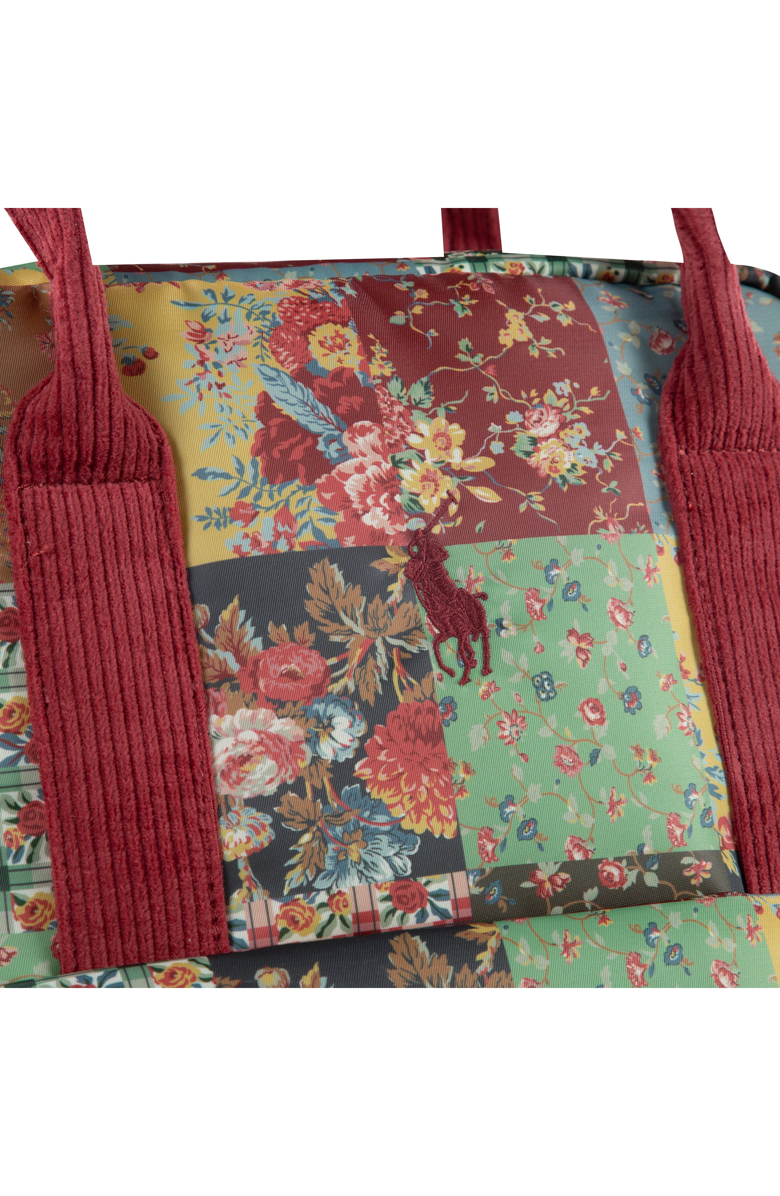 Ralph Lauren Kids' Double Handle Patchwork Backpack | Nordstromrack