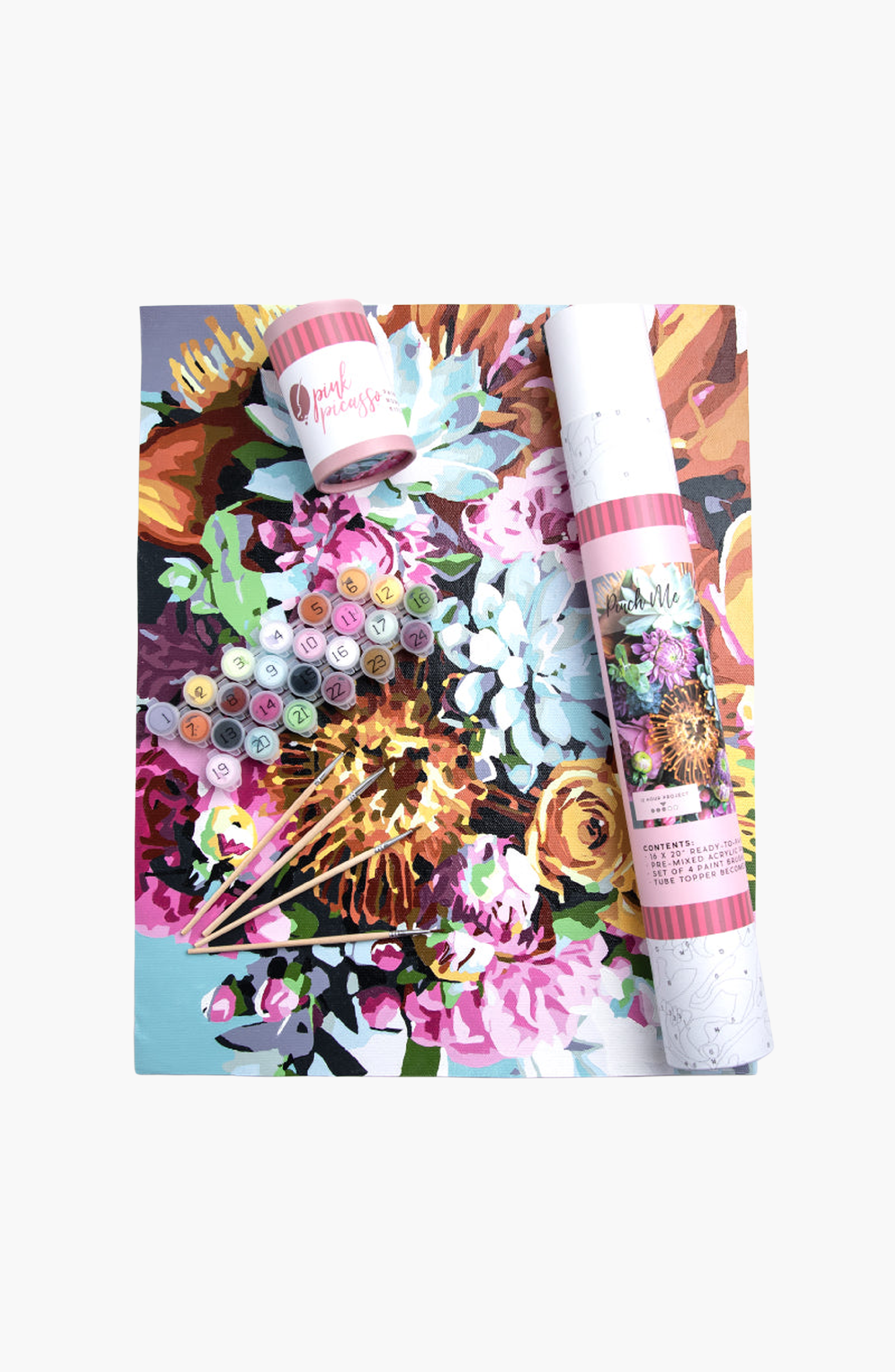 Pink Picasso Kits Pinch Me Paint by Numbers Kit | Nordstrom