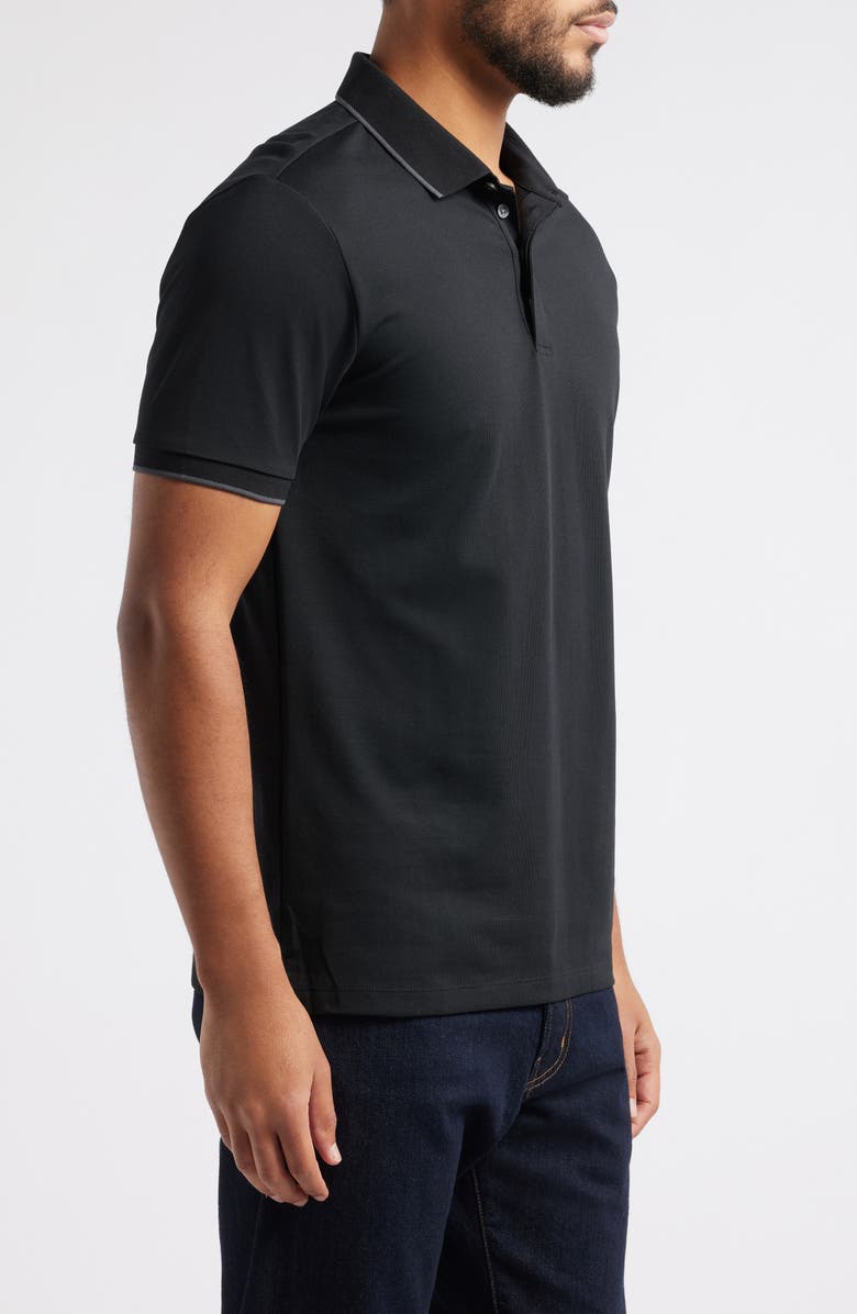 Robert Barakett Hunter Tipped Solid Polo | Nordstromrack