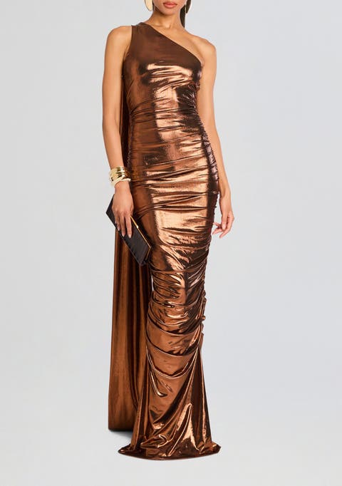 Women's Brown Formal Dresses & Evening Gowns | Nordstrom