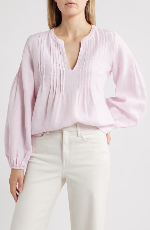 Women's Split Neck Tops | Nordstrom
