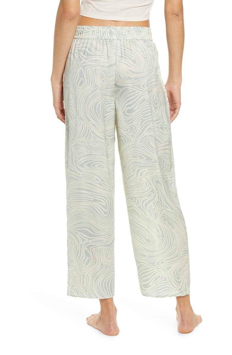 Open Edit Mix & Match Satin Pajama Pants | Nordstromrack