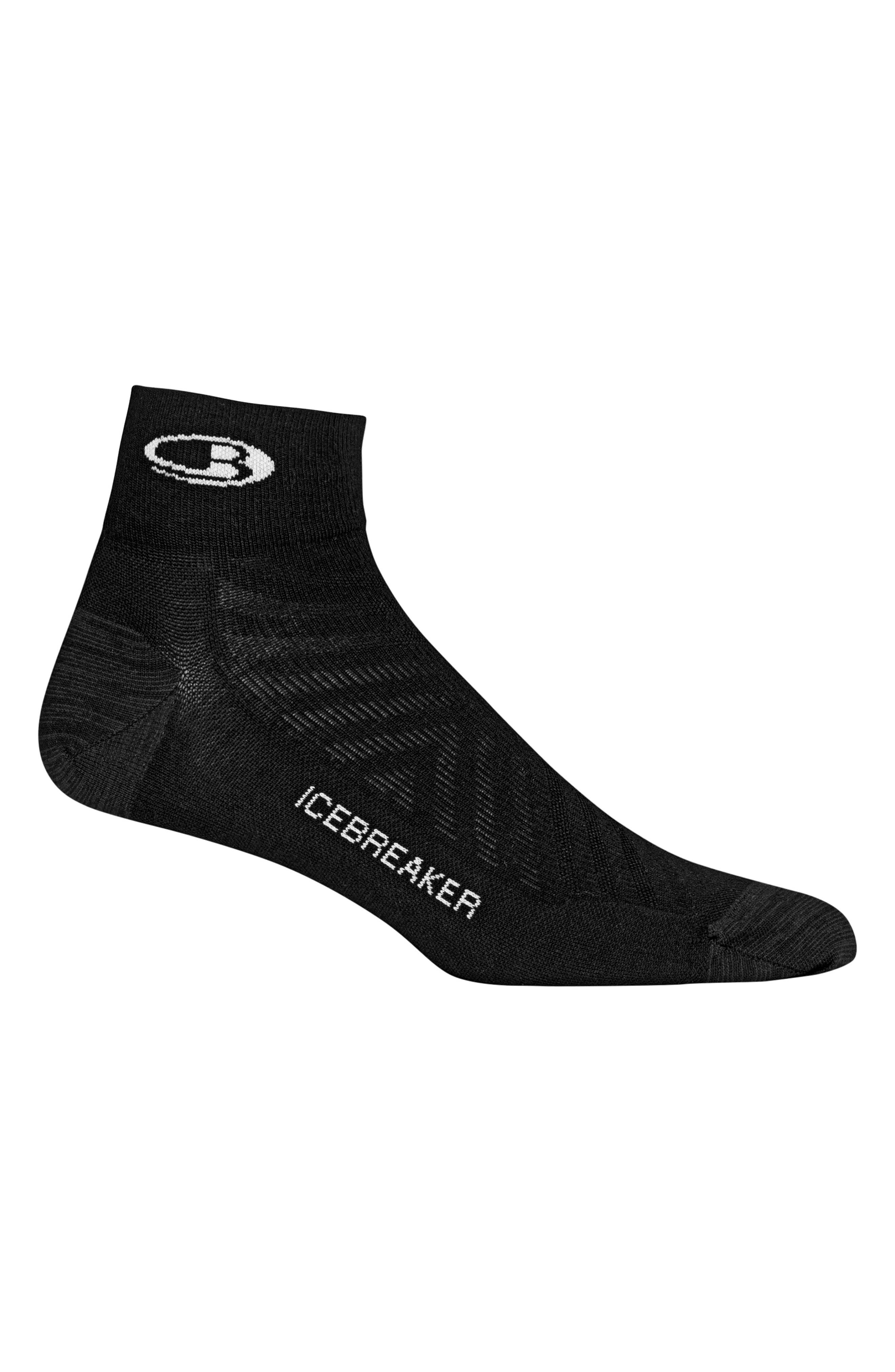 Icebreaker Run+ Ultralight Micro Ankle Socks | Nordstromrack