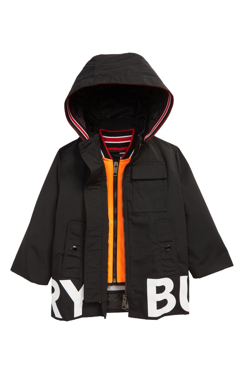 Burberry Kids' Toby 3-in-1 Down Hooded Jacket | Nordstrom