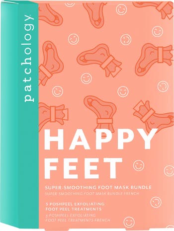 Patchology Happy Feet Super Smoothing Foot Mask Set $60 Value | Nordstrom