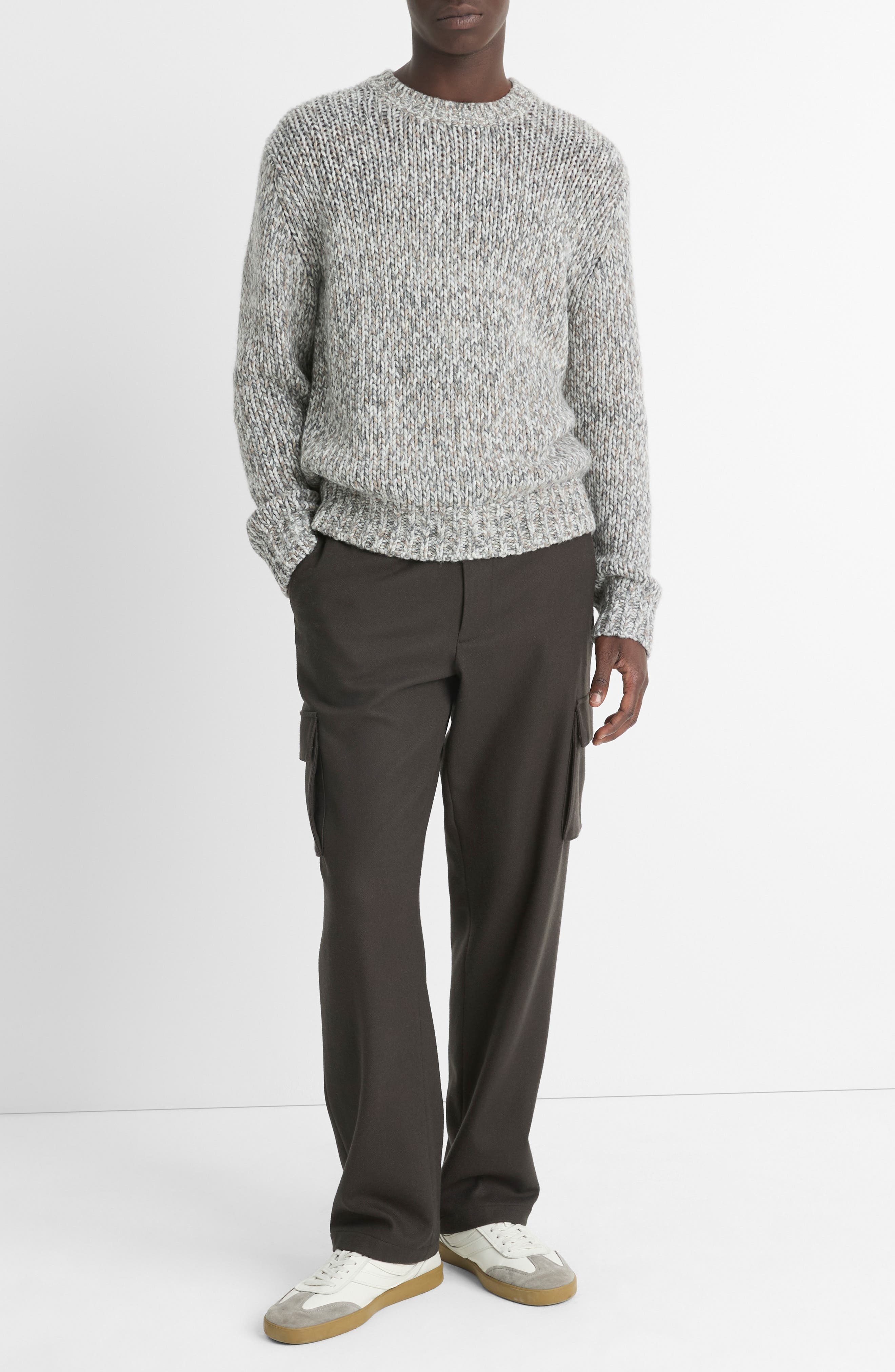 Vince Homespun Marl Sweater | Nordstromrack