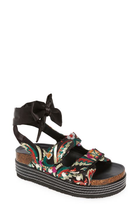 Women's Black Platform Sandals | Nordstrom