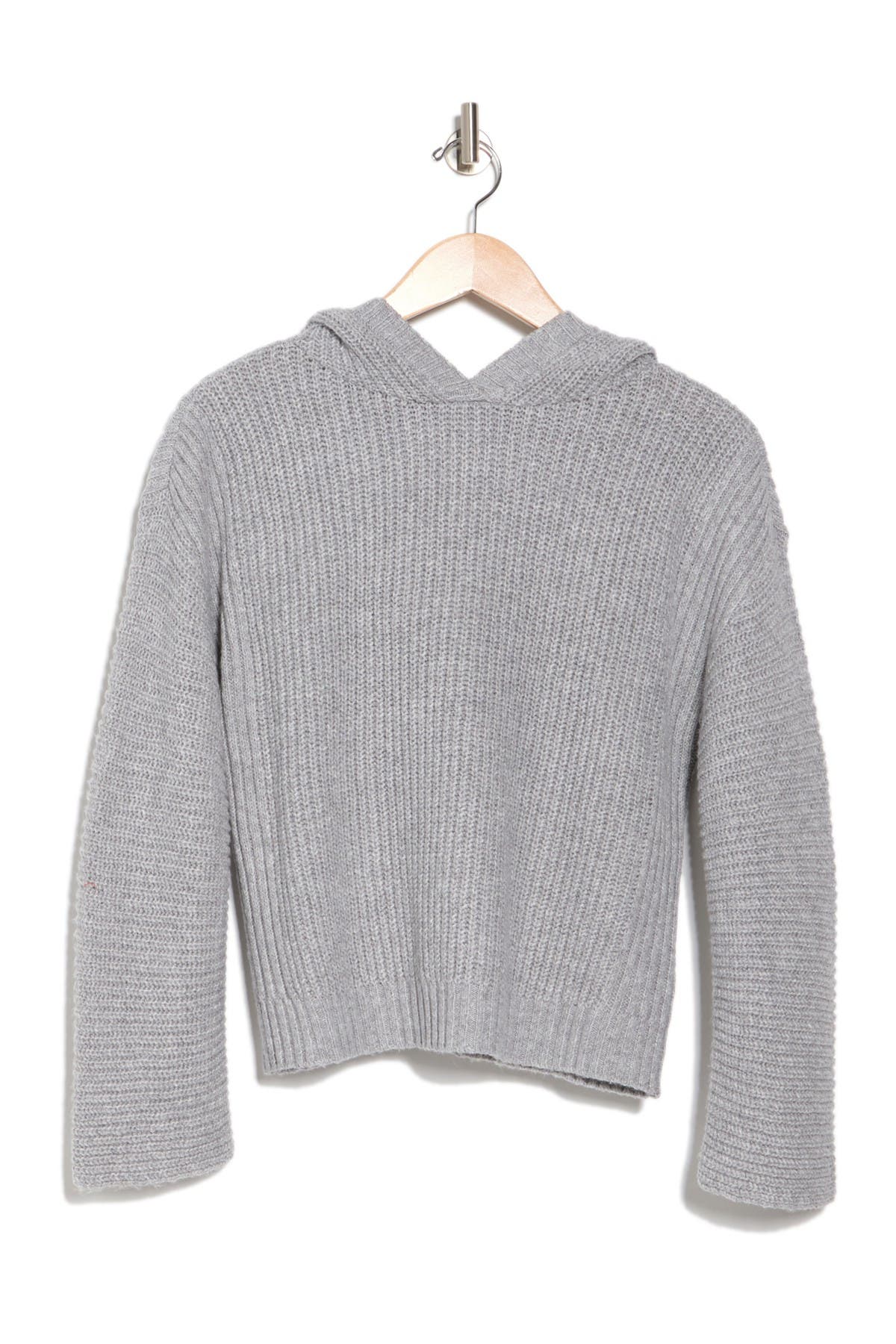 Abound Cozy Ribbed Knit Hoodie | Nordstromrack