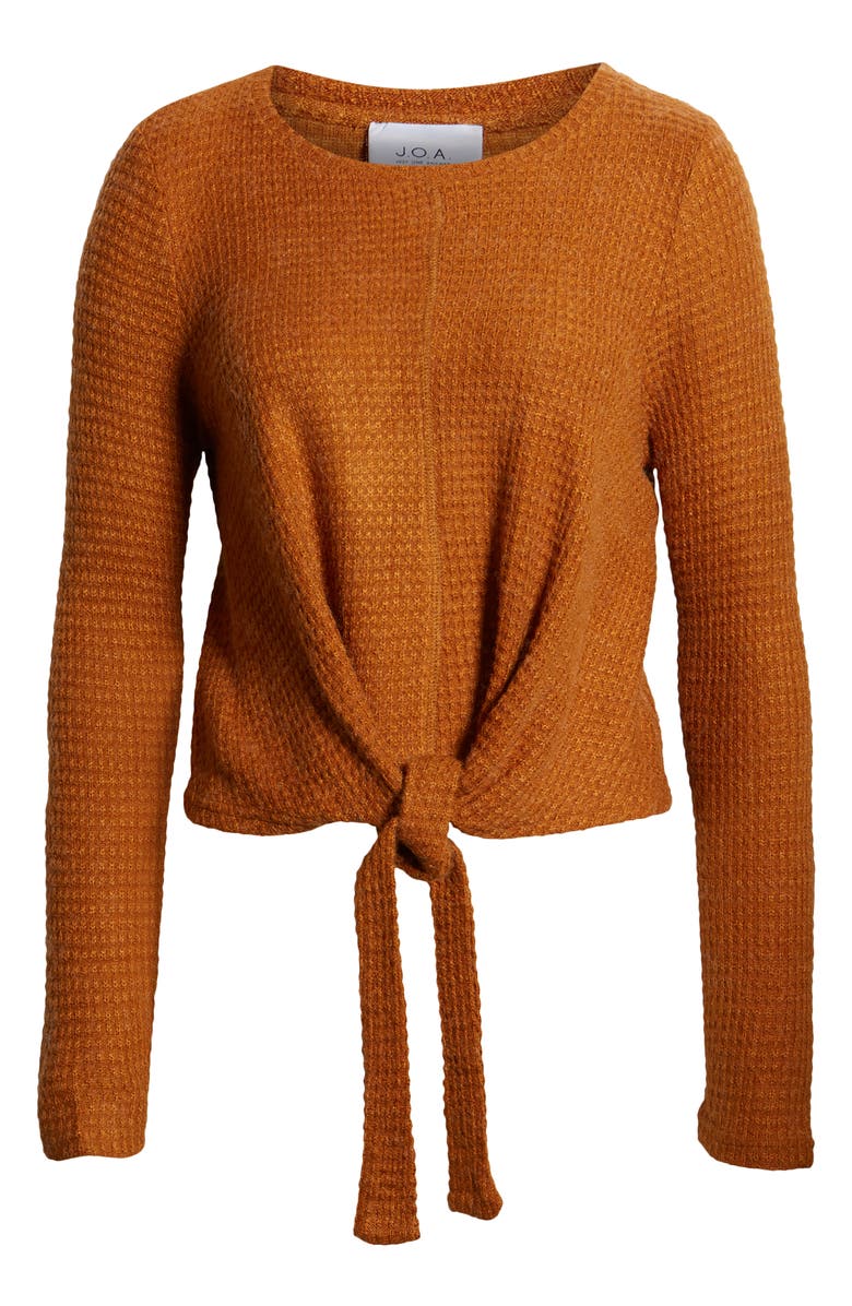 J.O.A. Front Tie Sweater | Nordstrom