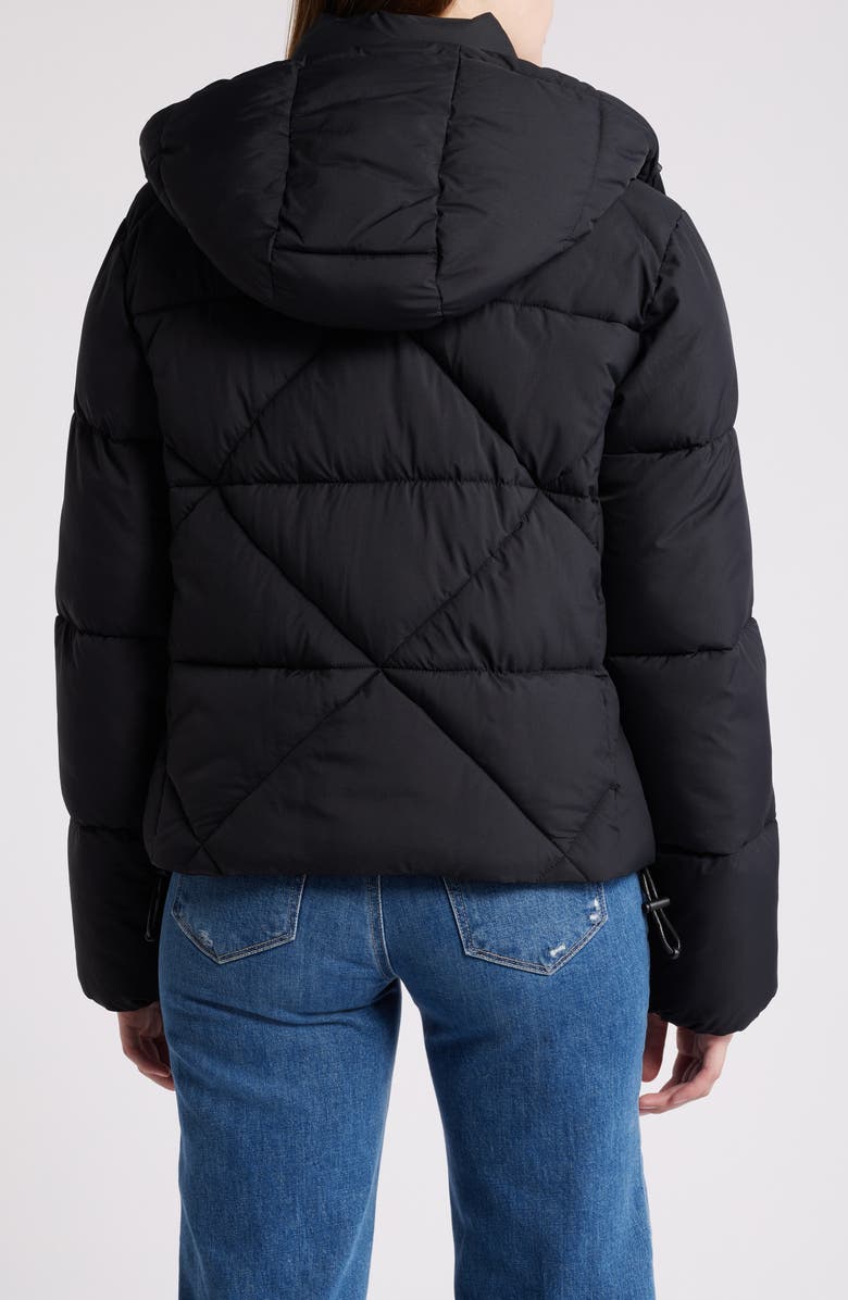 Sam Edelman Crop Zip Puffer Jacket | Nordstromrack