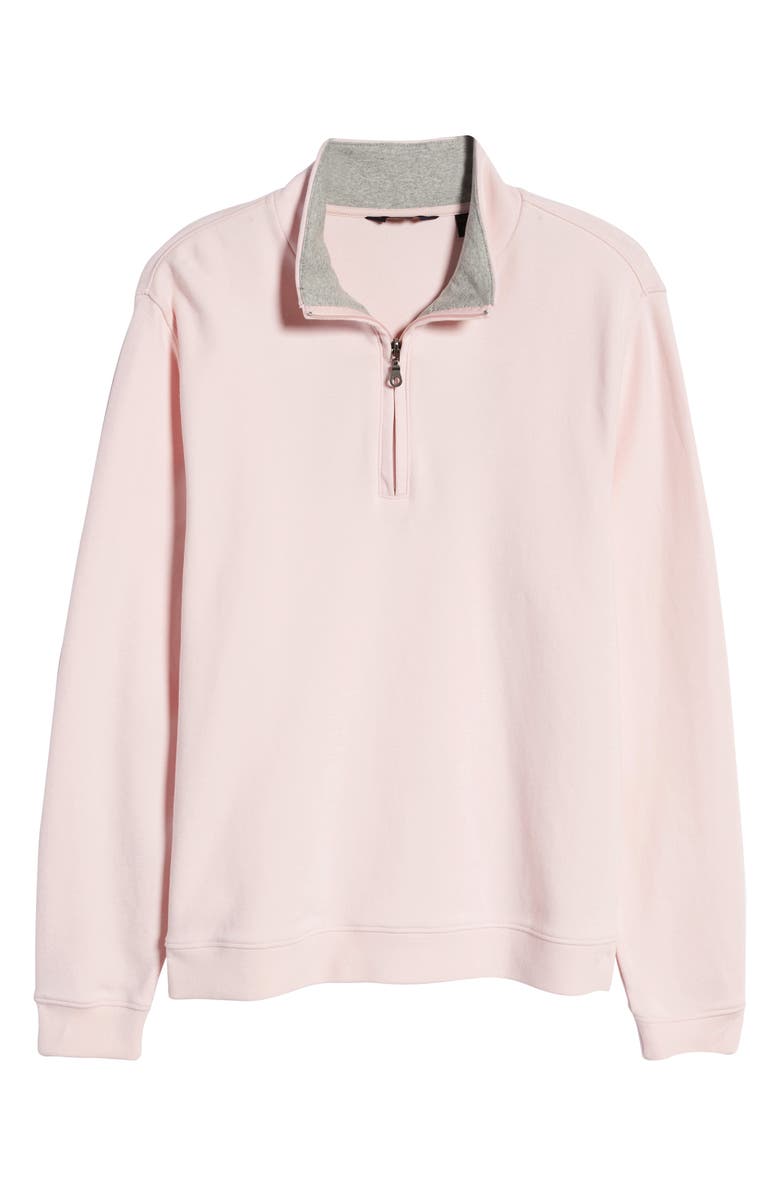 Scott Barber Men's Pima Cotton Half-Zip Pullover | Nordstrom