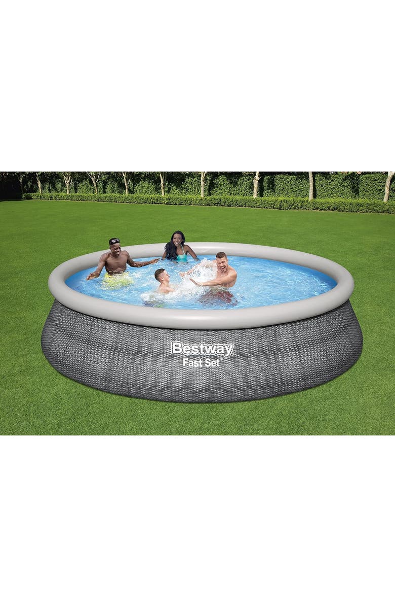 Fast Set Bestway Fast Set 15 Foot Round Inflatable Pool Set | Nordstrom