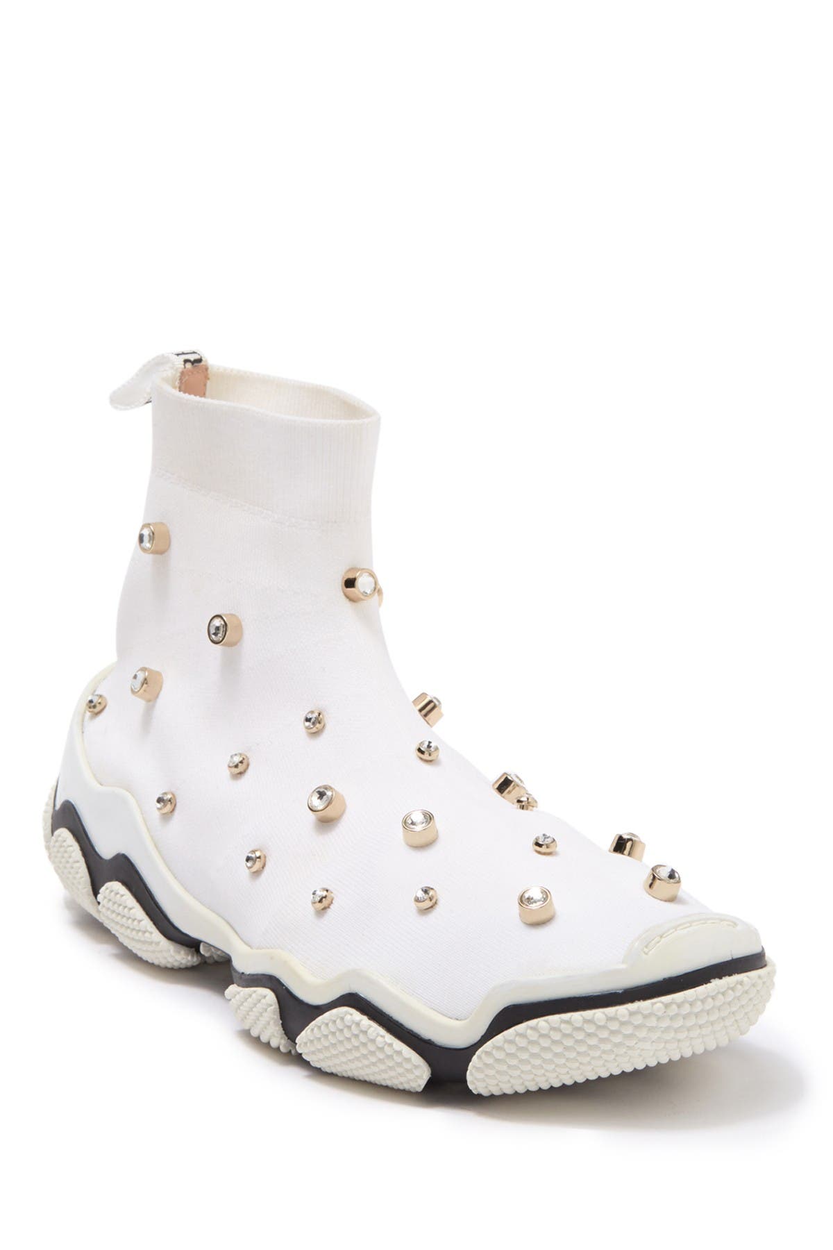 RED Valentino Embellished Sock Sneaker | Nordstromrack