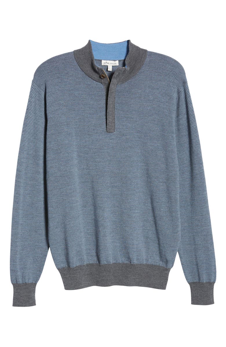 Peter Millar Needle Merino Wool Quarter Zip Pullover | Nordstromrack