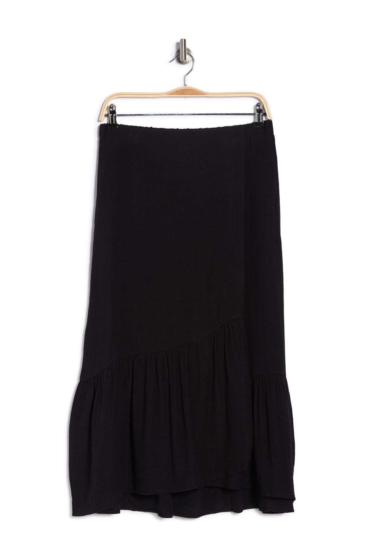 NANETTE NANETTE FOOTWR Ruffle Midi Skirt | Nordstromrack