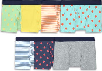 Primary Kids Boxer 7-Pack In Fresh Fruit Mix | Nordstrom