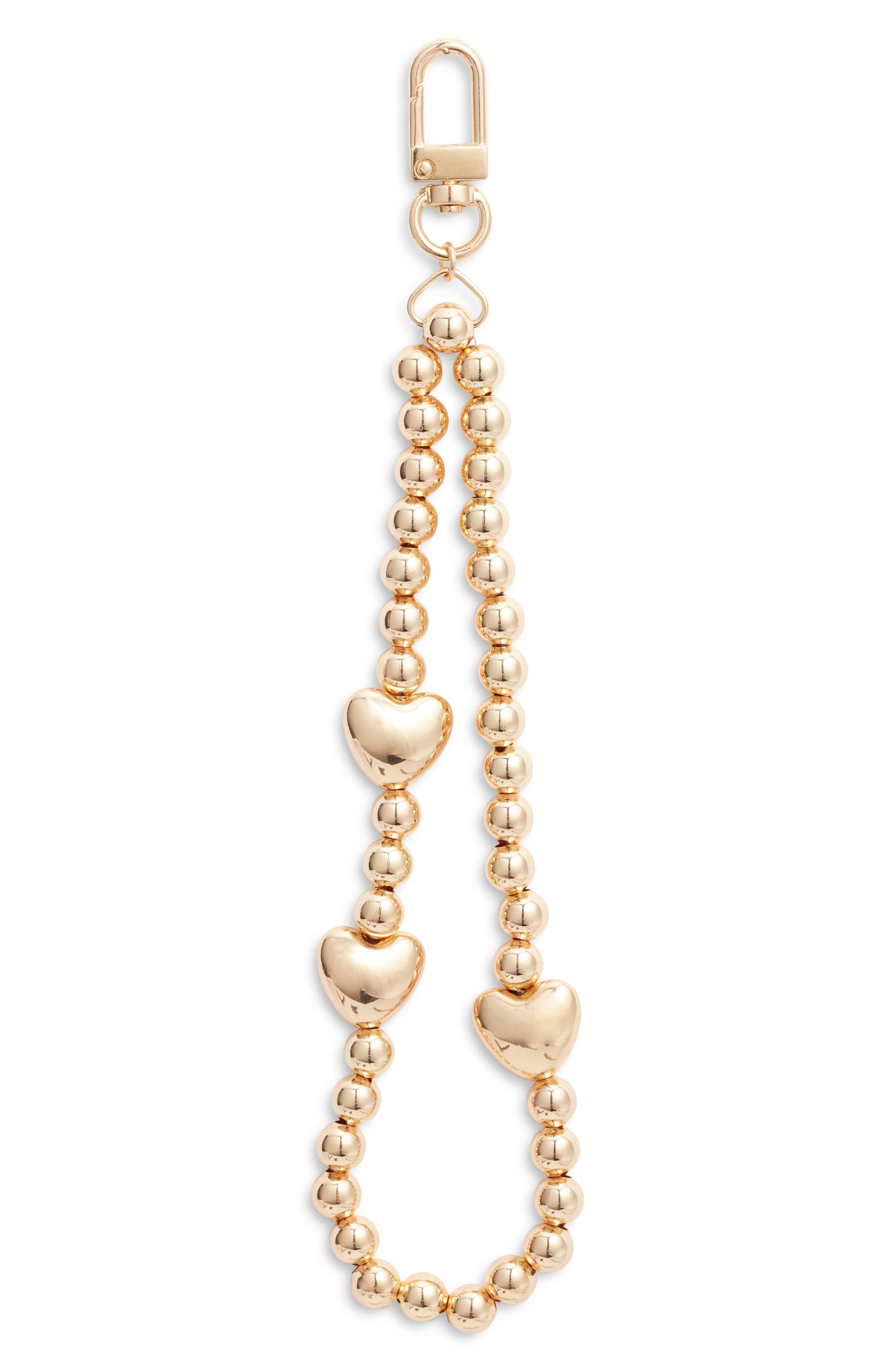 BP. Gold Heart Phone Charm | Nordstromrack