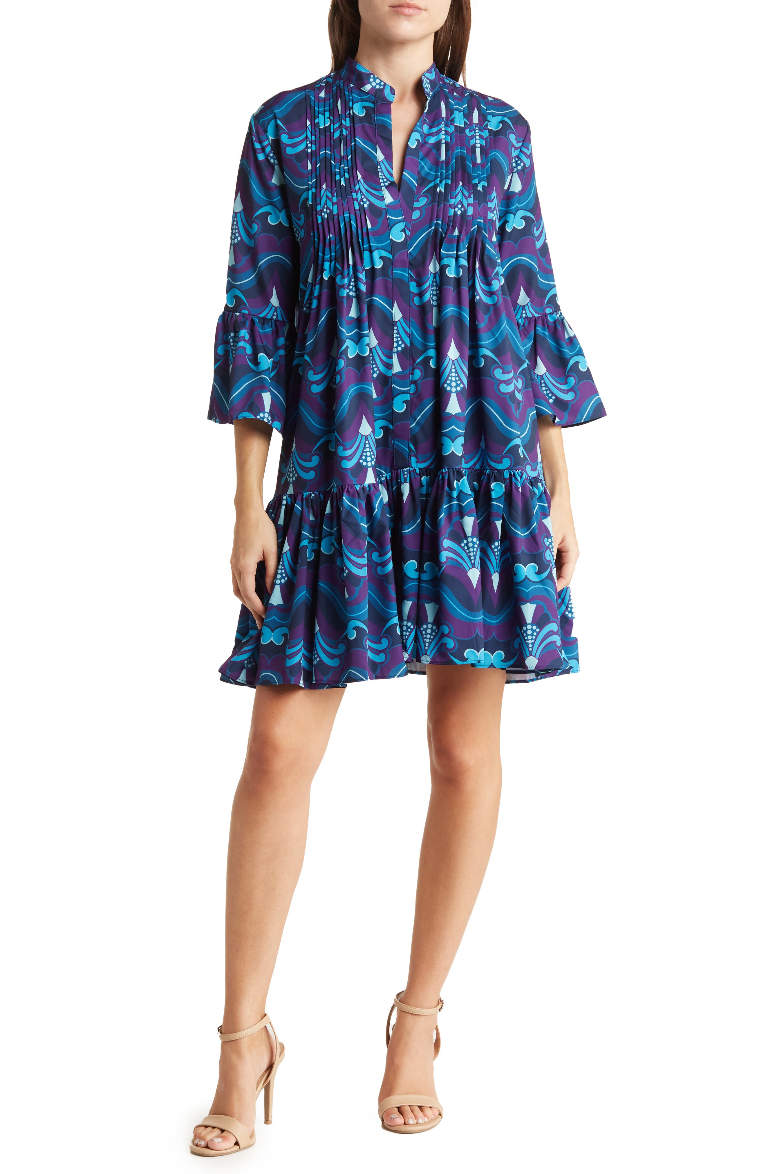 AREA STARS Fleur Tunic Dress | Nordstromrack